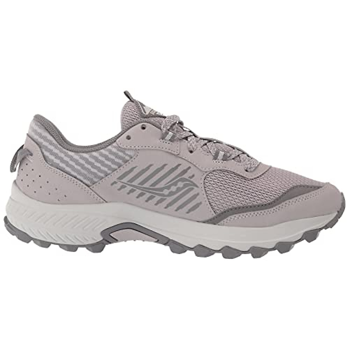 Saucony Women's Excursion TR15 Trail Running Shoe, SmokeFog, 8.5 W