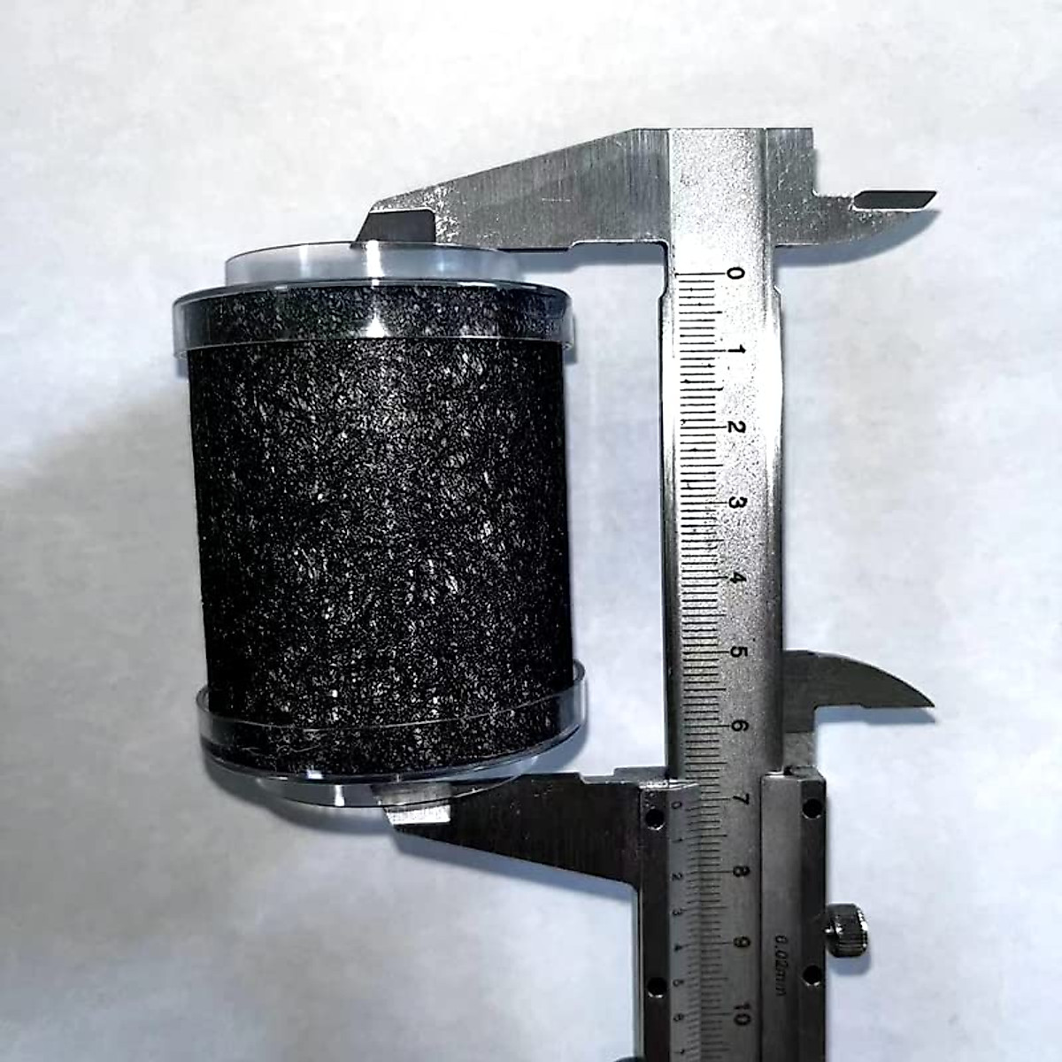 HCCMALL Mini HEPA USB-C Powered Air Purifier(55x55x70mm)- Replacement Filter 2pcs