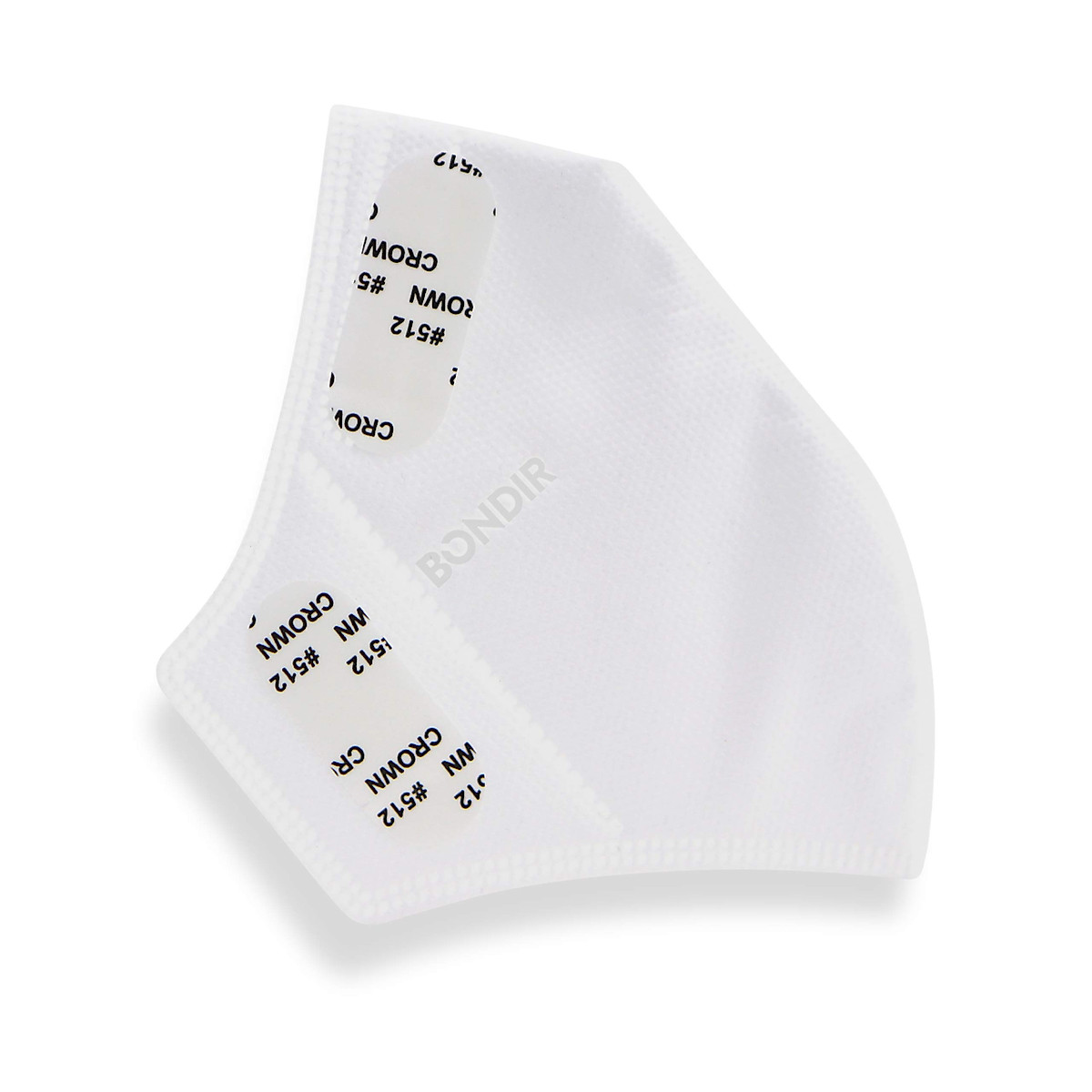 BONDIR Universal Replacement Mask Pro Liners - AIR GUARD PRO (24-PACK) Helps Filter Dust, Pollen, Allergens, and Other Particles (24-PACK)