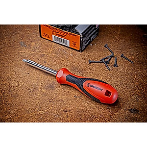 Crescent 1/4" Drive Dual Material Bit Holding Screwdriver Handle - CRW25C