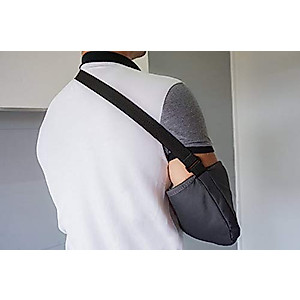 MILABERT Genuine Sheepskin Elbow Protector | Wool Elbow Protector | Elbow Injury Support | Natural Healing | Elbow Support | One Size Unisex