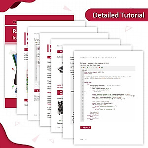 GeeekPi Raspberry Pi Pico W Ultimate Kit with Raspberry Pi Pico W with Headers, Detailed Tutorials, Project Examples, Various Items for MicroPython Programming