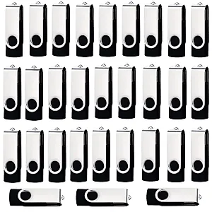 512MB Flash Drives 100 Pack Bulk and Wholesale 512MB USB Flash Drives 100 Pack Black Thumb Drives Pen Drive 512MB USB Drive Pack 512MB USB Storage USB Memory Stick lcwamy USB (Black, No Logo)