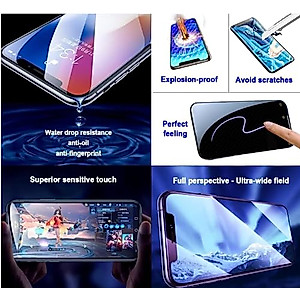 iPhone 12 Mini Screen Replacement Kit, LCD Cellular Glass Display Repair Digitizer 5.4 inch Touch Screen with Repair Kit + Screen Protector