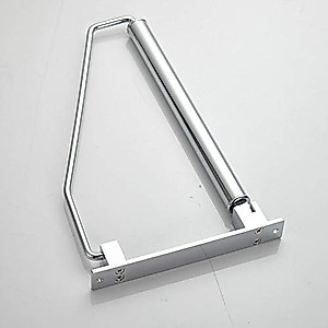 Gudetap Wall Mounted Clothes Drying Rack Solid Brass Drying Racks for Laundry Foldable Clothes Hanger Rack with Swing Arm Holder GT2305C