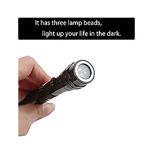 FZFR Magnetic Pickup Tool Lights - Telescoping Magnet Pick Up Gadget Tool with LED Lights for Men, DIY Handyman, car maintenance worker, electrical maintenance worker, birthday gift for boyfriend