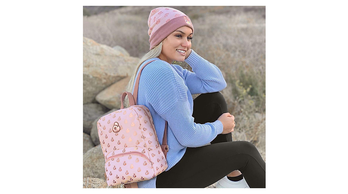 Animal Crossing Switch Mini Backpack Rose Gold | Official Nintendo Gear