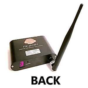 Silent Sound System Silent Disco 3-Channel LED Headphone Package (25 RF Headphones / 3 Transmitters) Black