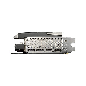 MSI Gaming GeForce RTX 3090 24GB GDRR6X 384-Bit HDMI/DP Nvlink Tri-Frozr 2 Ampere Architecture OC Graphics Card (RTX 3090 GAMING X TRIO 24G) (Renewed)