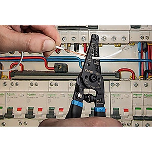 Capri Tools 20013 Professional Wire Stripper and Cutter