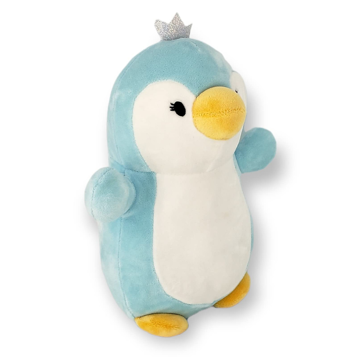 SQUISHMALLOWS Hug Mees by KellyToy 10 inch (25cm) - Raina The Penguin