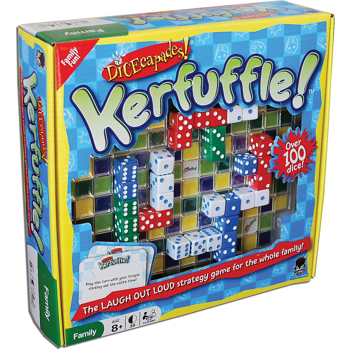 Haywire Group Kerfuffle Dice Game (Product Packaging May Vary), (Model: 5512407)