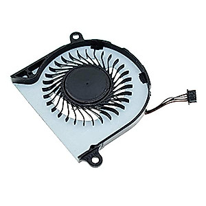 WEIMEI FENG CPU Cooling Fan Replacement for Del Lattde E7480 7480 Series Laptop 02T9GV P73G EG50040S1-C910-S9A