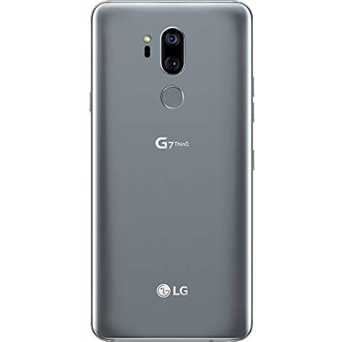 LG G7 ThinQ | 64GB, 4GB RAM | 6.1" QHD+ FullVision display | Snapdragon 845 | Android 9.0 Pie | Dual 16MP Rear Camera | PLATINUM GREY | T-Mobile Unlocked