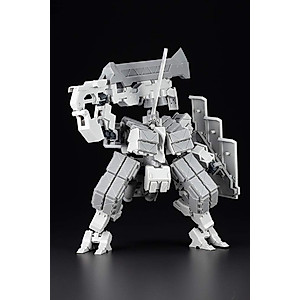 Kotobukiya Frame Arms: Kagutsuchi-HOU Otsu Armor Set Version F.M.E. Plastic Model Kit, Multicolor