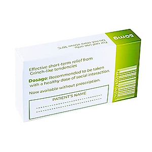 Prank Pill Box (Anti-Grinch)