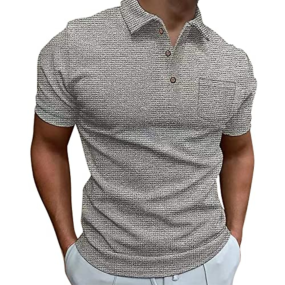 Mens T Shirts Casual Short Sleeve Shirts Summer Fashion Short-Sleeved Comfortable Tees Printed Retro Blouse Tops Generic Men's Thermal Denim Shirt Cloth Shirts Men Linen Shirt