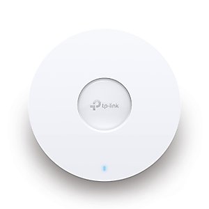 TP-Link EAP670 | Omada WiFi 6 AX5400 Wireless 2.5G Ceiling Mount Access Point | Support-Mesh, OFDMA, Seamless Roaming, HE160 & MU-MIMO | SDN Integrated |Cloud Access & Omada App | PoE+ Powered, White