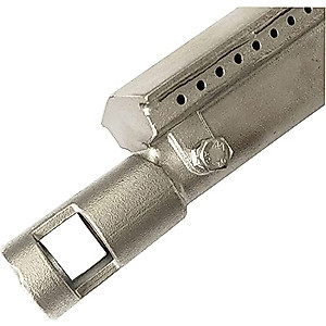 GRILLJOB 4 Pack Heavy Duty Cast Stainless Steel 304 BBQ Grill Burner Replacement Parts for Cal Flame G Series and P-Series Grills, NEXGRILL, Thermos Turbo Beefeater Bull Aussie Blaze