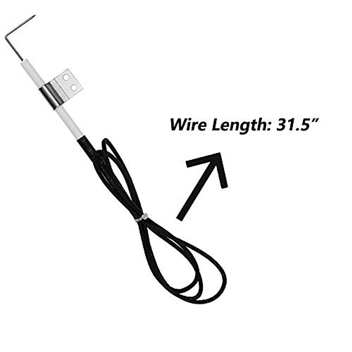 BBQ Future 5 Pack Grill Ignitor Electrode Replacement kit with Wire for Home Depot Nexgril 720-0830H, 720-0830D, 720-0888, 720-0888N and Most Nexgrill Grill Models