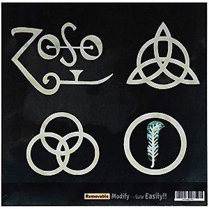 Inlaystickers Sticker/decal (B-203Z4S-SET)