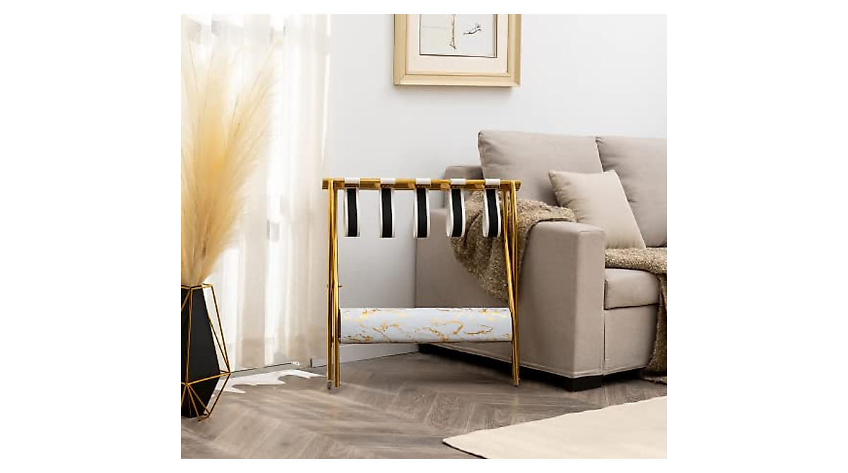 Winsihams Deluxe Luggage Rack for Guest Room - Elevate Your Travel ...