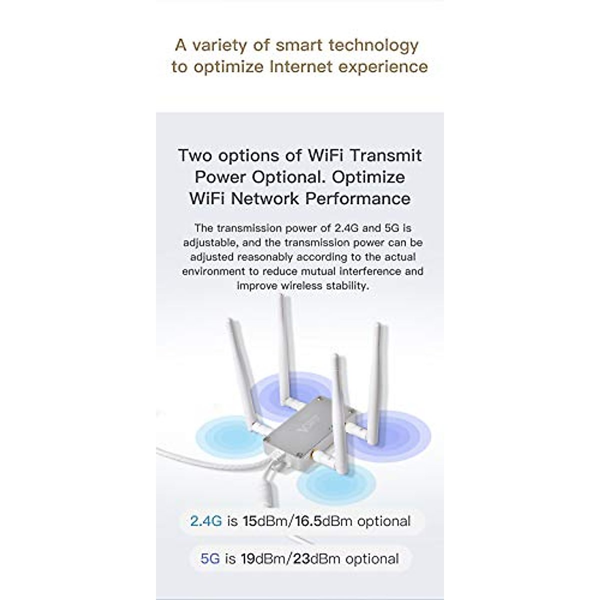 VONETS VBG1200 Industrial Mini Dual Band 2.4GHz/5GHz WiFi Bridge/Router/WiFi to Ethernet Adapter/AC1200 WiFi Signal Range Extender 1 RJ45 Male (10/100Mbps) USB/DC Powered for DVR IP Camera AGV