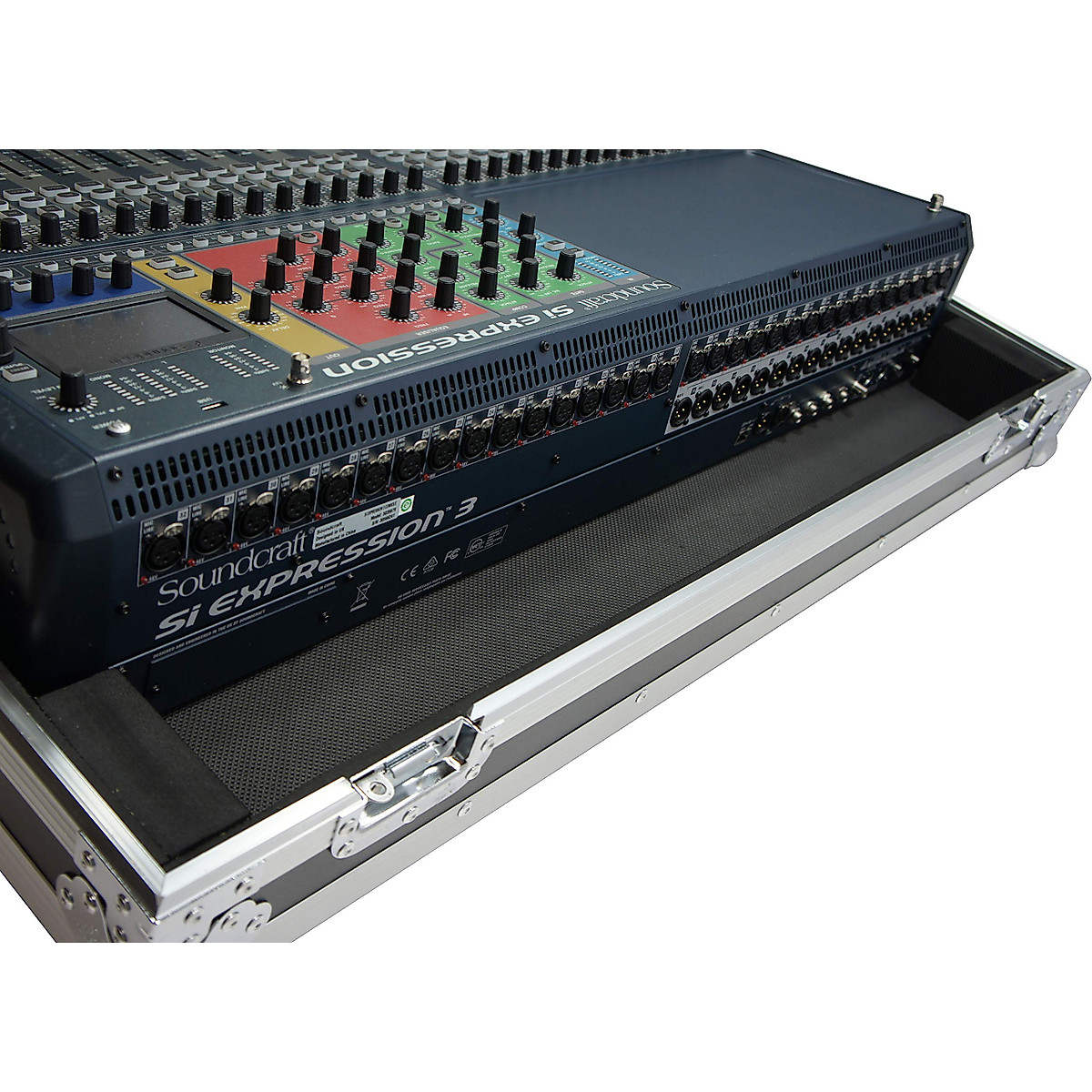 Harmony Audio HCSIEX 3 Flight Transport Road Case Compatible with Soundcraft Si Expression 3 Mixer