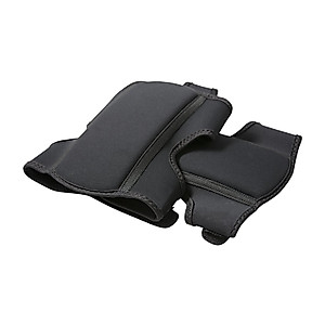 Wanty Knee Pads Gardening - Garden Knee Pads - Knee Protectors, New Neoprene Soft Ultra Comfort Knee Pads Knee Caps Knee Protector for Home Gardener Water-Resistant Construction (Black)