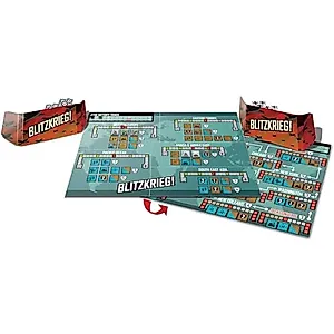 PSC Games Hush Hush Blitzkrieg! Combined Edition