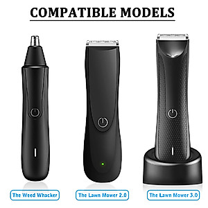 Power Adapter Charger Compatible with MANSCAPED Lawn Mower 3.0 2.0 Electric Groin Hair Trimmer Manscape, The Weed Whacker Nose and Ear Hair Trimmer MANSCAPED Trimmer Charging Supply Cord