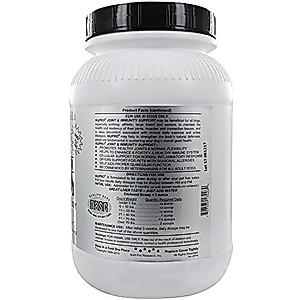 Nutri-Pet Research Silver for Dogs Hip and Joint Supplement for Dog 5LB with 10ct Pet Wipes