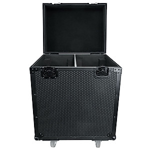 Rockville RMH2B Black Case for Chauvet/American DJ/Martin Moving Head Lights