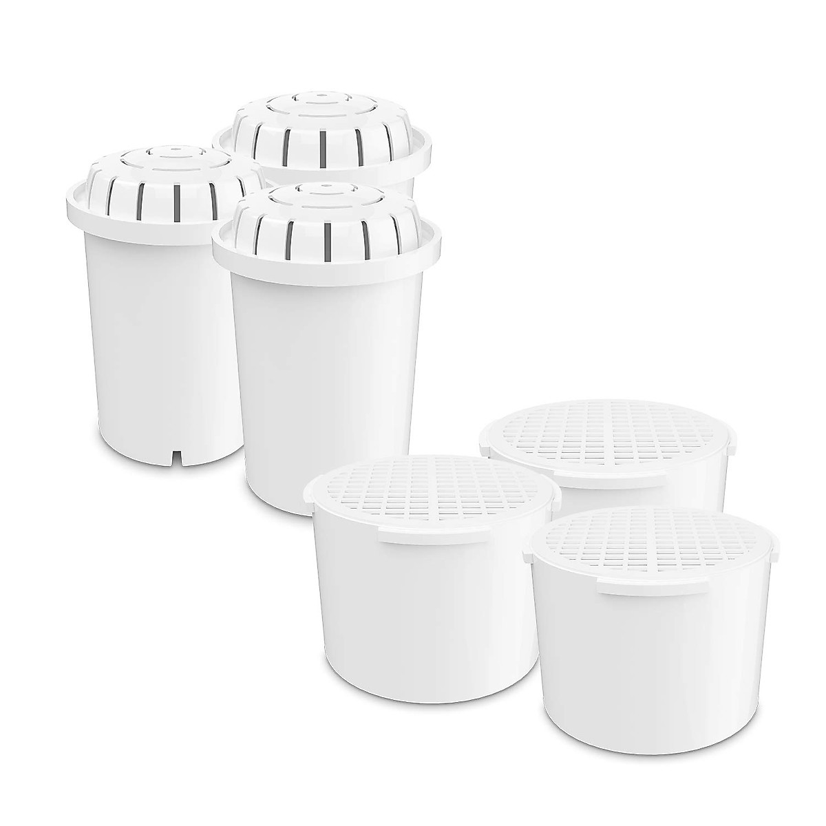 PH001 3-Pack Alkaline Water Filter – Plus PH002 UF Membrane Filter - Value Bundle by Invigorated Water - Compatible With pH RECHARGE, pH RESTORE & pH REFRESH