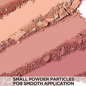 I'm Meme Palette - Afternoon Tea Blusher | Fruit Flavor for Cheek, Soft Pink, Peach, Lavender, 3 Shades Palette, Matte Powder Blush for Face & Cheeks, For All Skin Tones, 0.4oz