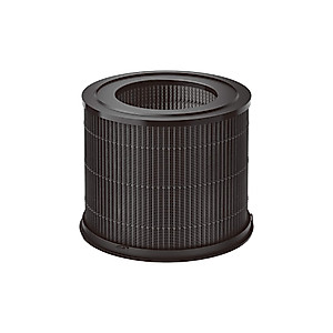 smartmi Filter Replacement - H13 True HEPA, Preliminary Layer and Inner Layer - Absorbs Pollen, Dust, and More Particles at Home, Office
