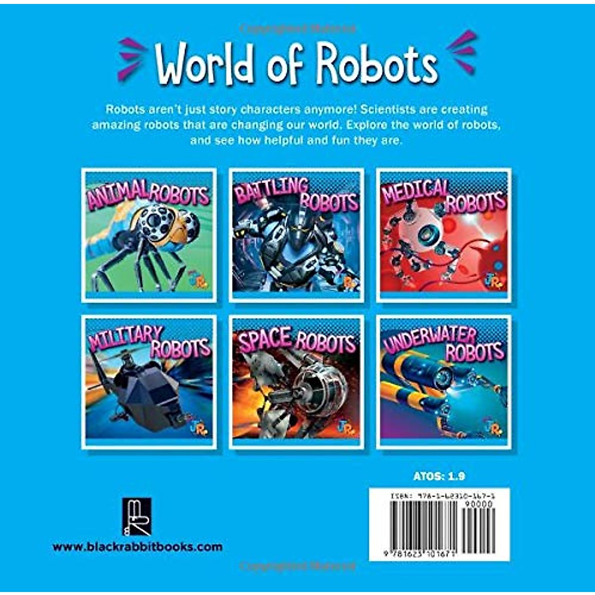 Underwater Robots (World of Robots)