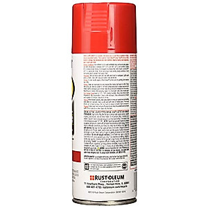 Rust-Oleum Farm & Implement 12 oz. Spray Paint- 280134 Massey Ferguson Red