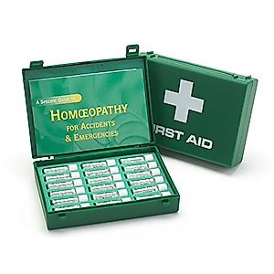 Homeopathic Accident and Emergency First Aid Kit
