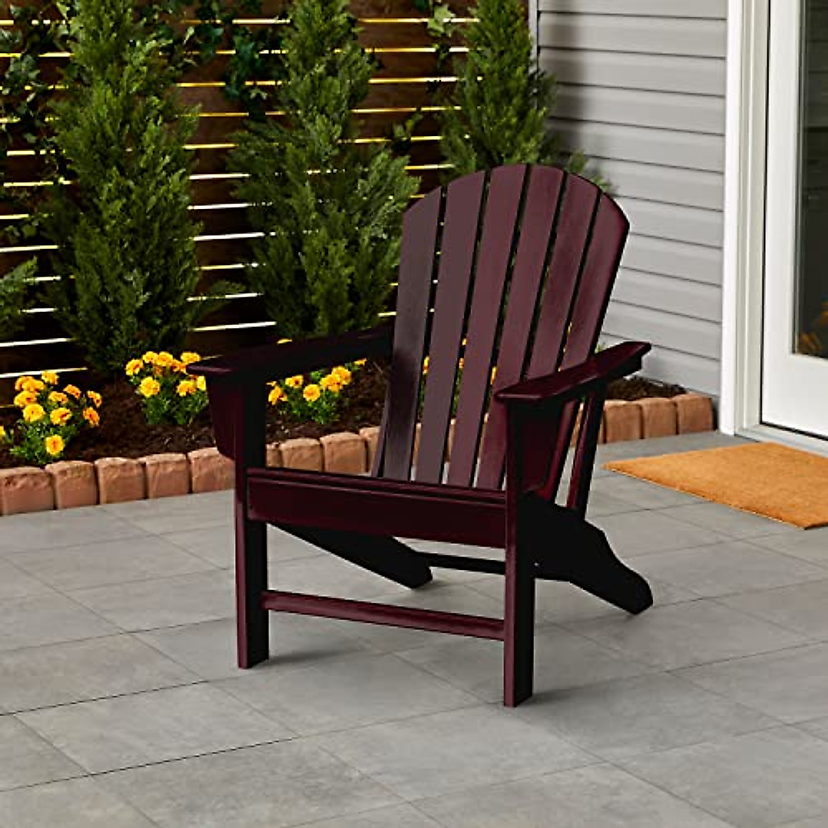 Rust-Oleum 267112 Stops Rust Spray Paint, 12 oz, Gloss Kona Brown