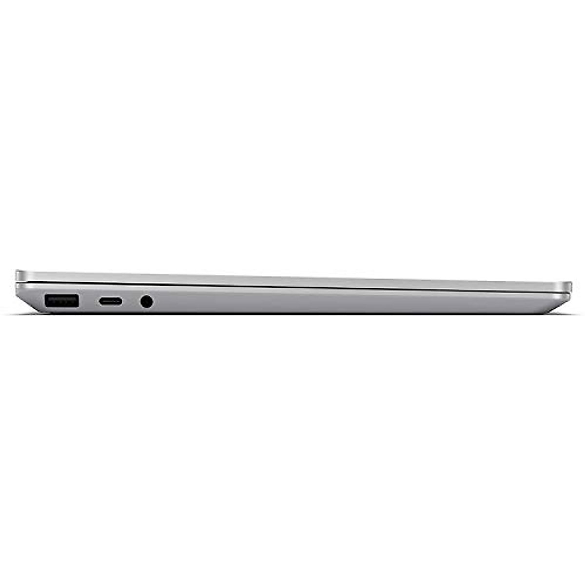 Microsoft 12.4 Multi-Touch Surface Laptop Go, Intel Core i5-1035G1, 8GB RAM, 128GB SSD, Integrated Intel UHD Graphics, Windows 10 Home in S Mode, 1ZZ-00001, Platinum (Renewed)