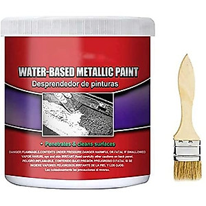 100ml Rust Converter Ultra, Car Chassis Rust Converter, Anti-rust Rust Remover Repair Protect, Multi-Functional Car Metallic Paint Anti-Rust Chassis Universal Rust Converter Gel with Brush (1pcs)
