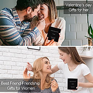 Impouo Candles Gifts for Women, Gifts for her/him - Birthday Gifts for Women, Long Distance Relationship Gifts - I Wish You Lived Closer, Lavender Scented Candles