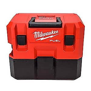 Milwaukee 0960-20 M12 Fuel 12VLithium-Ion Cordless 1.6 Gal. Wet/Dry Vacuum (Tool-Only)
