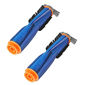 2-Pack Replacement Parts Brush Roll Compatible for Shark AI AV2511AE AV2501S AV2501AE RV2502AE RV2520AOUS AV2510AOUS RV2410WD RV2610WA RV2610WD RV2620WD Roller Brush Main Brush Robot Vacuum Cleaner