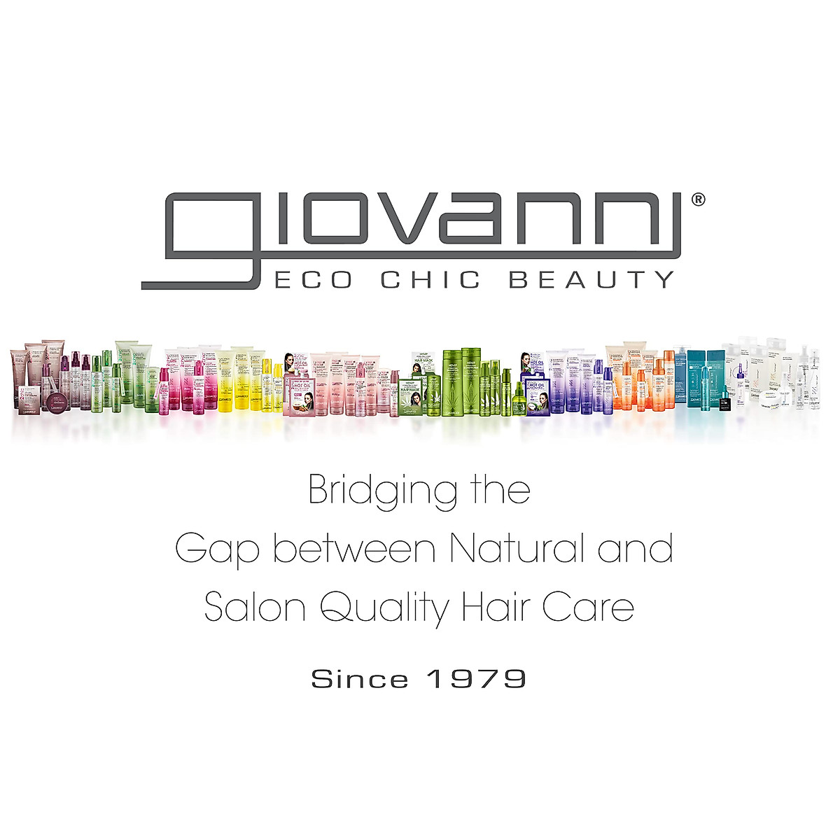 Giovanni Eco Chic Golden Wheat Shampoo - Deep Cleansing With Botanical Oils, 33.8 Ounces (Pack of 1)