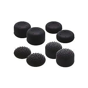 Deluxe Master Pak for PlayStation®5 | Dual Controller Charge Base | High Quality Wired Ergonomic Headset Designed for Over Ears | Silicone Grip Controller Cover and 8 Thumb stick Caps