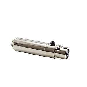 HIXMAN CA501 Convert Adapter for Sennheiser Microphone to Compatible with Shure Carvin Line6 JTS BODYPACK Transmitter