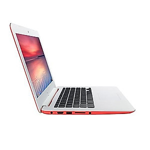 ASUS Chromebook C300SA 13.3 Inch (Intel Celeron, 4GB, 16GB eMMC, Red)
