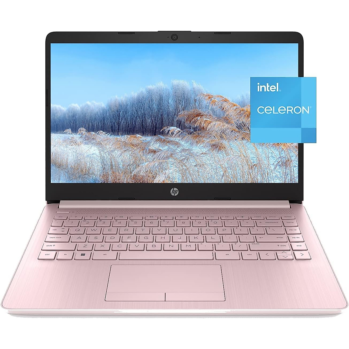 HP Stream 14inch HD(1366x768) Display, Intel Celeron N4000 Dual-Core Processor, 4GB SA RAM, 64GB eMMC, HDMI, WiFi, Webcam, Bluetooth, Win11 S, Royal Pink (Renewed)